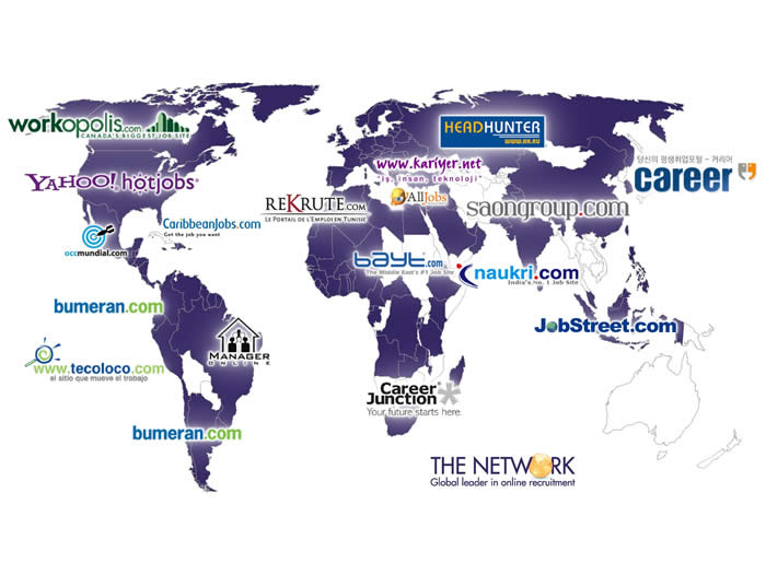 StepStone.be - Internationale en multinationale rekrutering